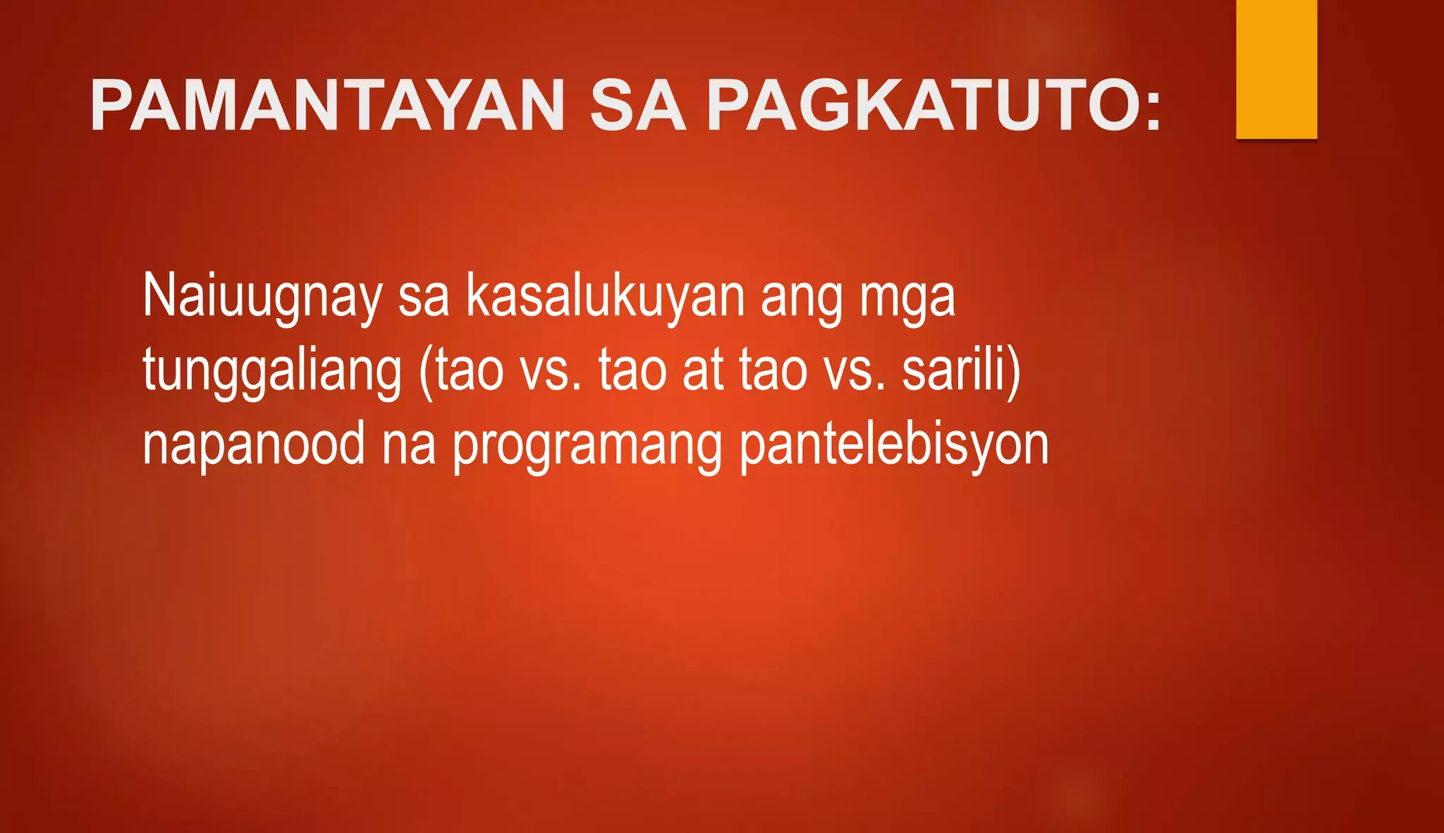 Filipino 9 Sino ang Nagkaloob | PPTX