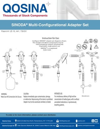 Sinoda_SellSheet | PDF
