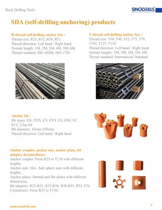 Sinodrills general catalogue | PDF