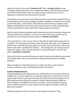 Sin of pride.1 | PDF