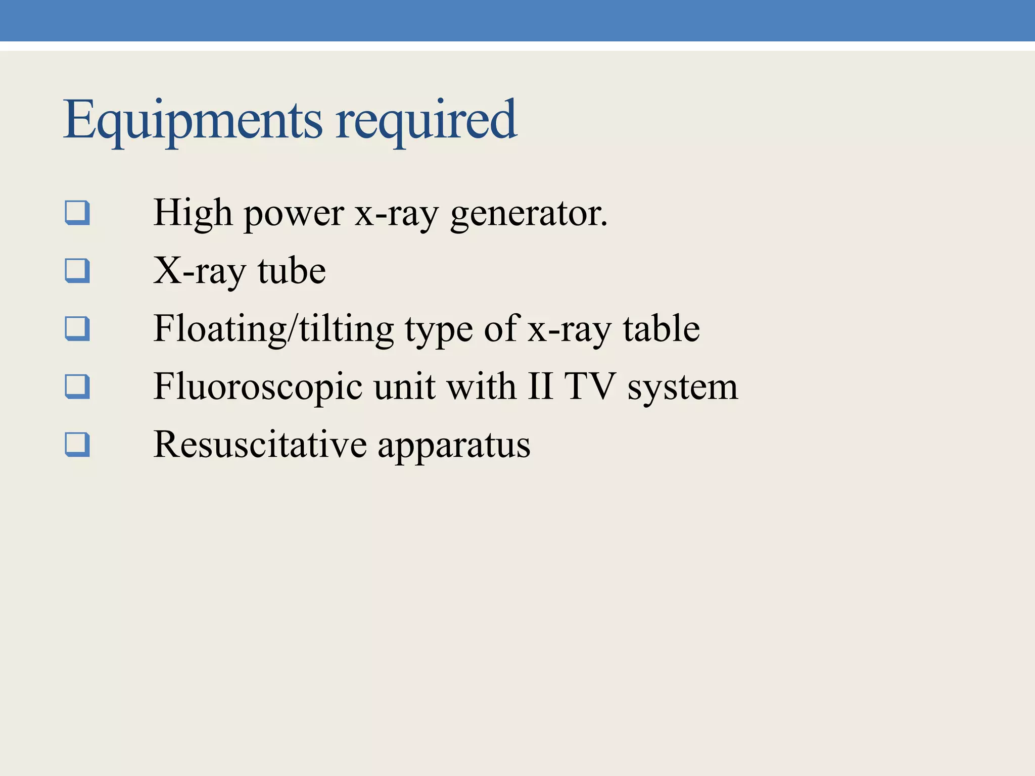 Sinogram and fistulogram | PPTX