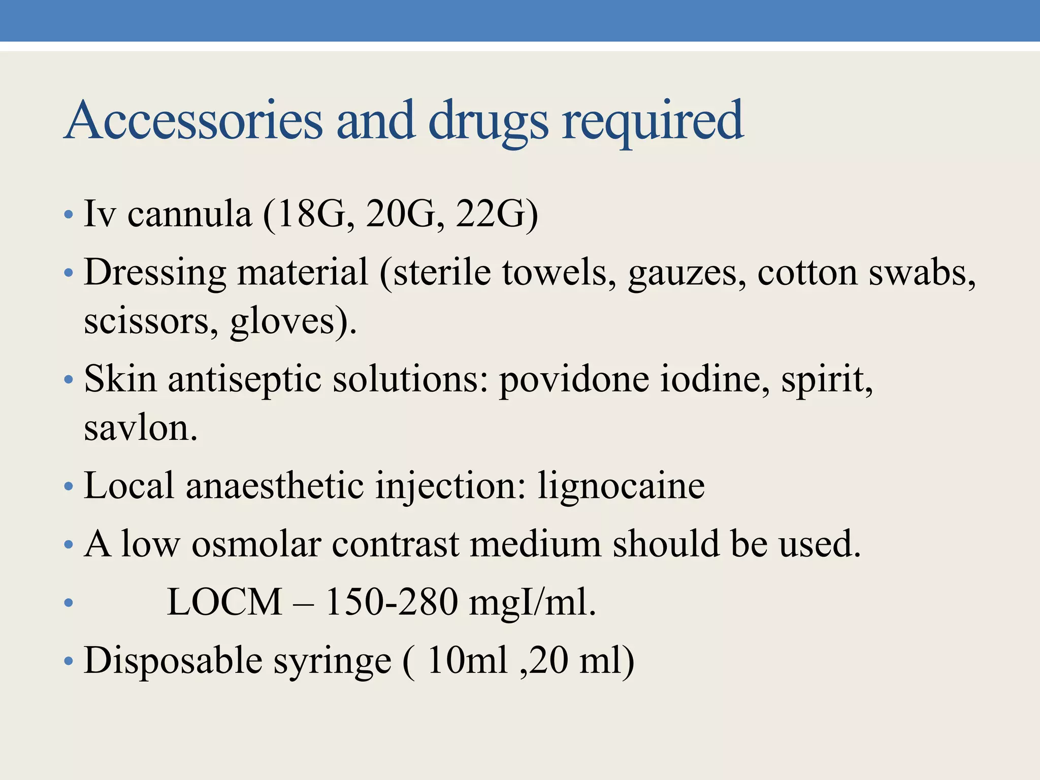 Sinogram and fistulogram | PPTX