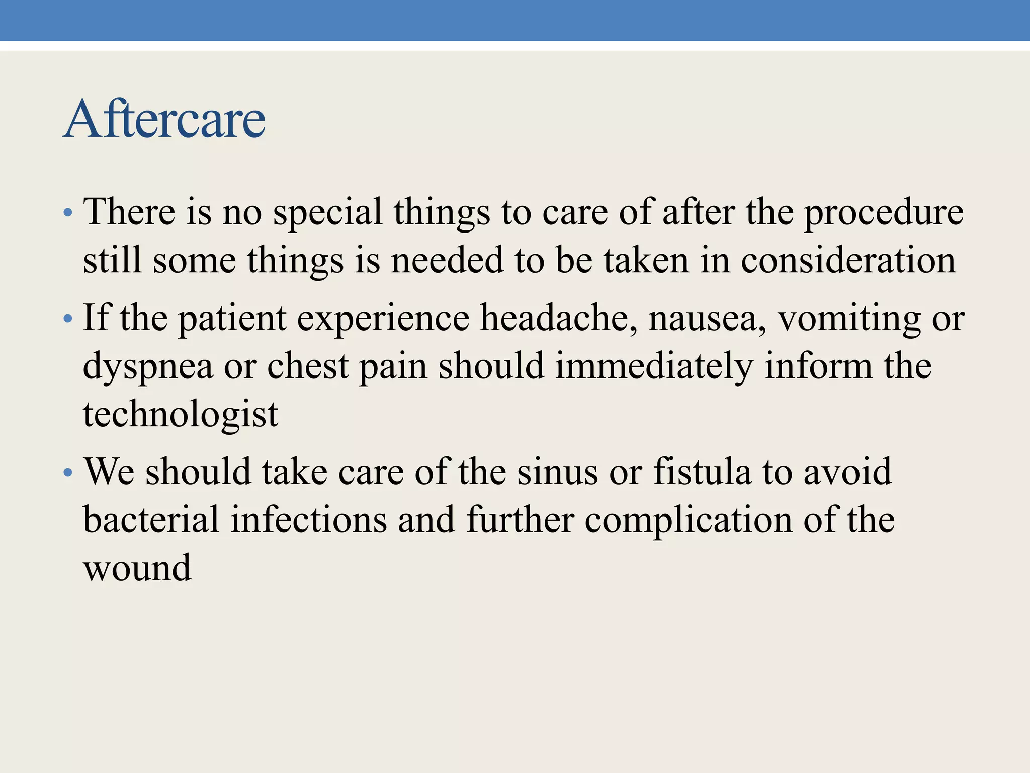 Sinogram and fistulogram | PPTX