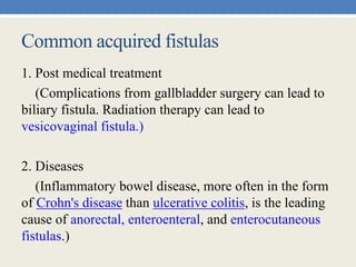 Sinogram and fistulogram | PPTX