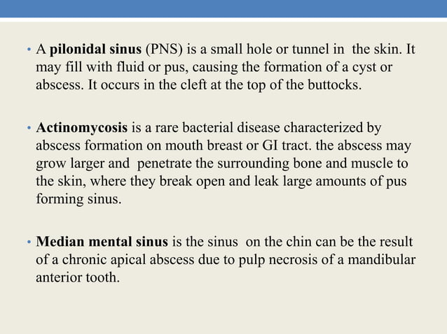 Sinogram and fistulogram | PPTX
