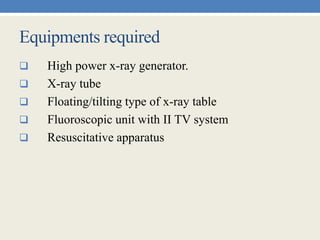 Sinogram and fistulogram | PPTX