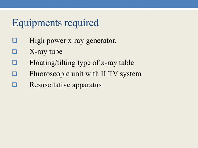 Sinogram and fistulogram | PPTX