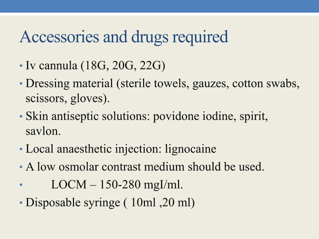 Sinogram and fistulogram | PPTX