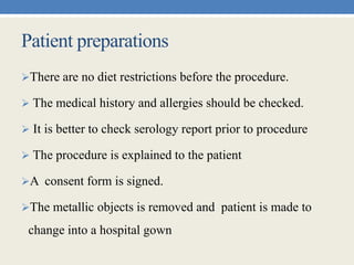 Sinogram and fistulogram | PPTX