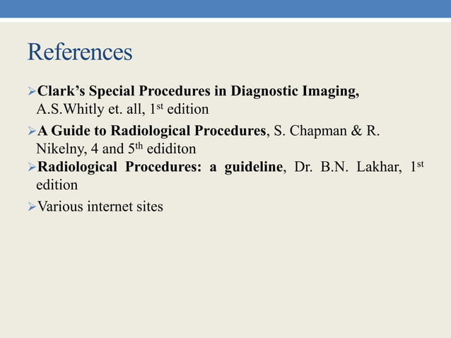 Sinogram and fistulogram | PPTX