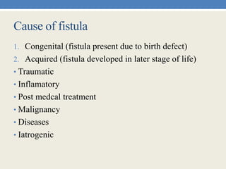 Sinogram and fistulogram | PPTX