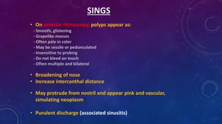 SINONASAL POLYPOSIS.pptx