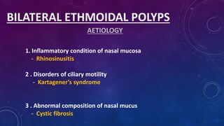 SINONASAL POLYPOSIS.pptx