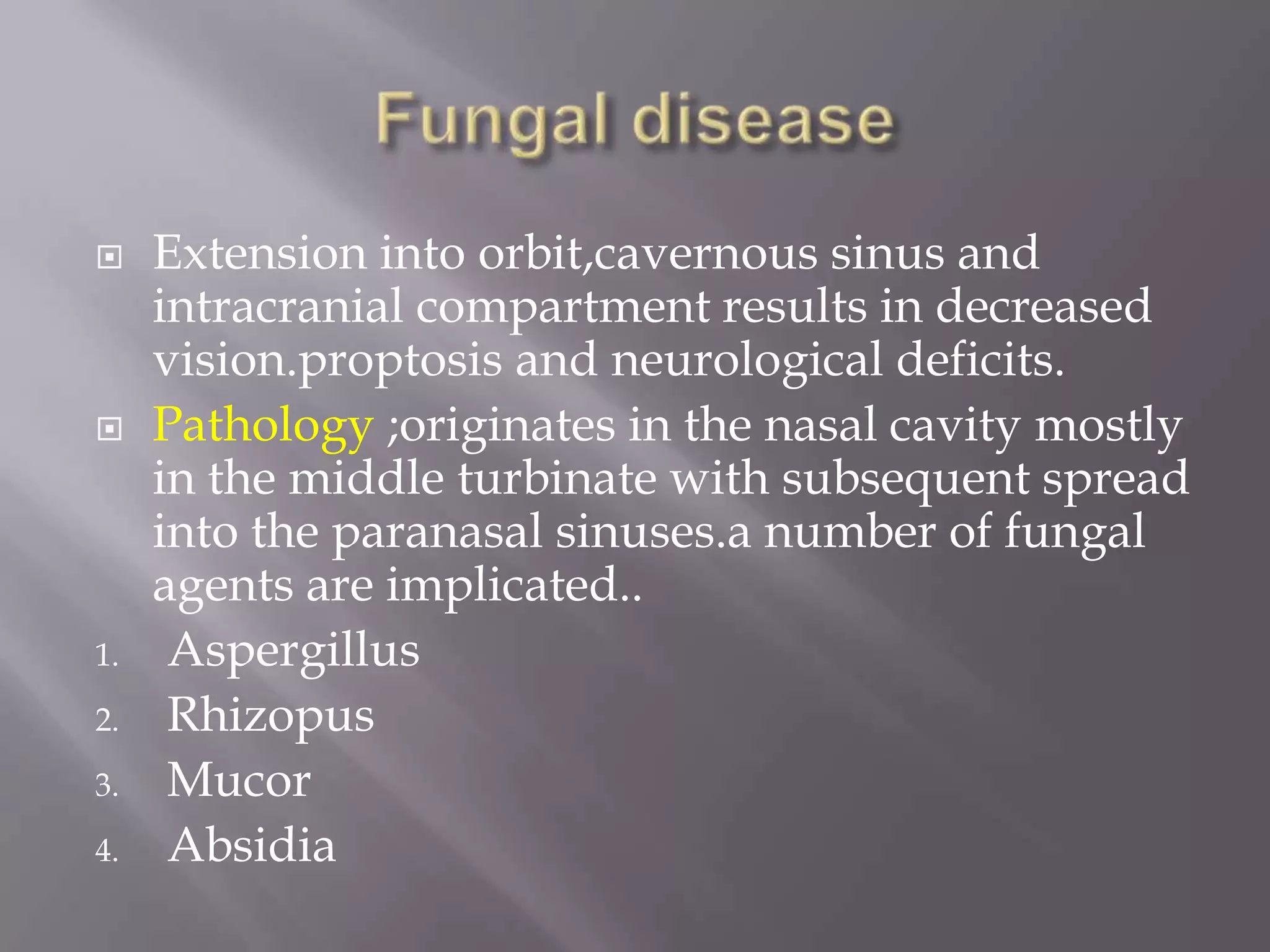 Sinonasal polyposis | PPTX