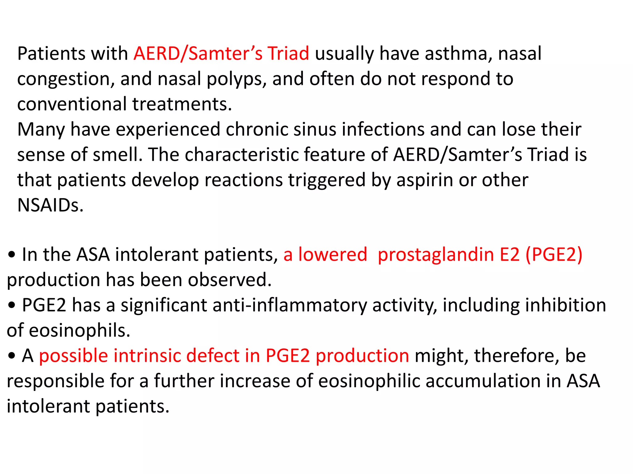 Sinonasal polyps | PPTX