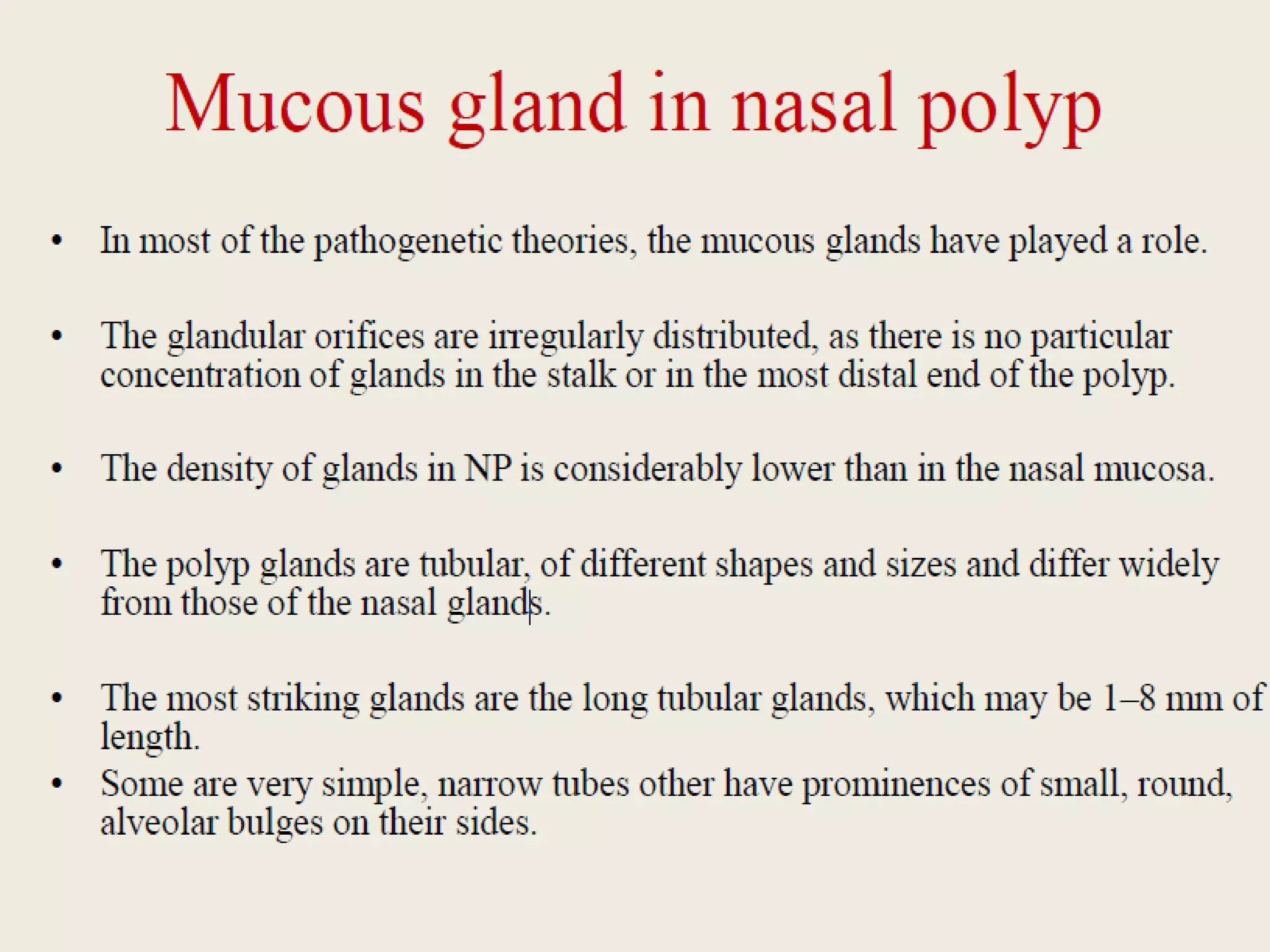 Sinonasal polyps | PPTX