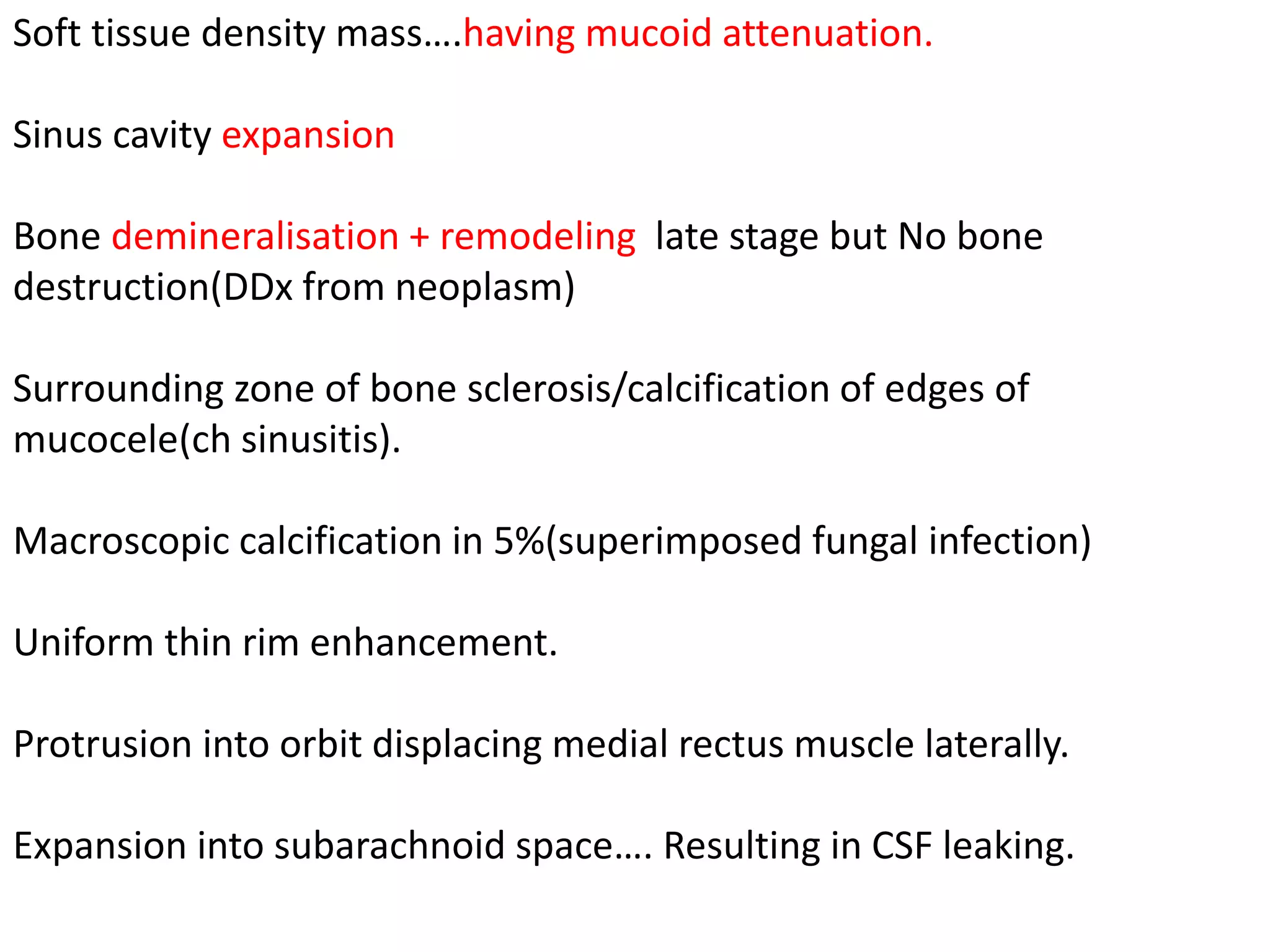 Sinonasal polyps | PPTX