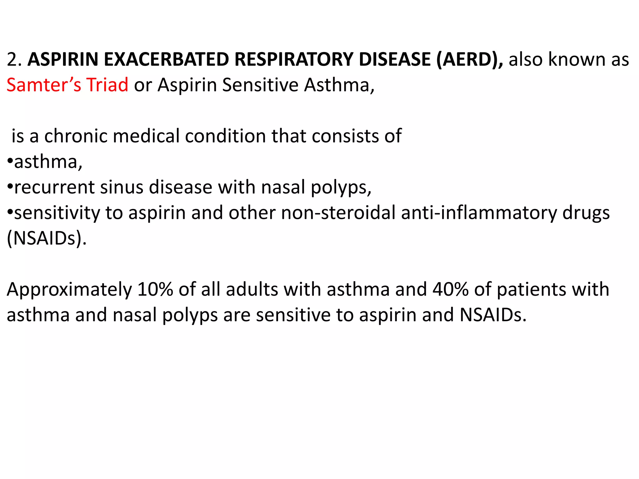 Sinonasal polyps | PPTX
