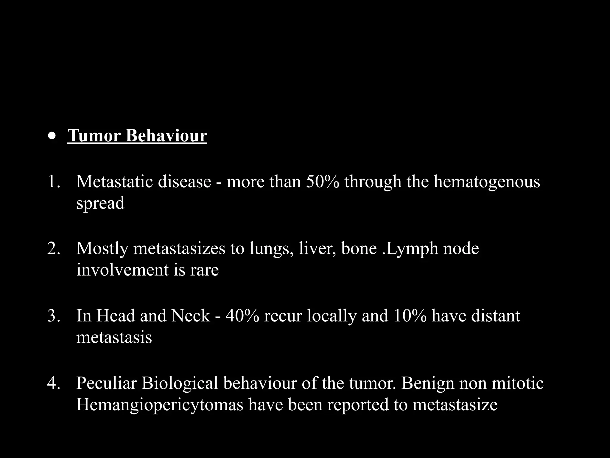 Rare case presentation of Sinonasal tumor | PPT