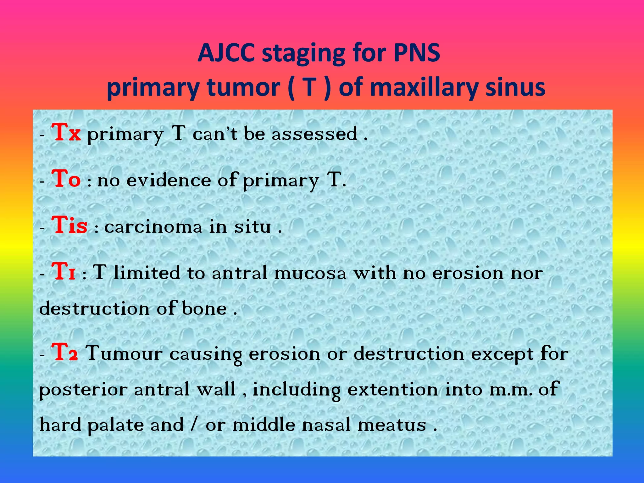 Tumours of nasal cavity & paranasal sinuses | PDF