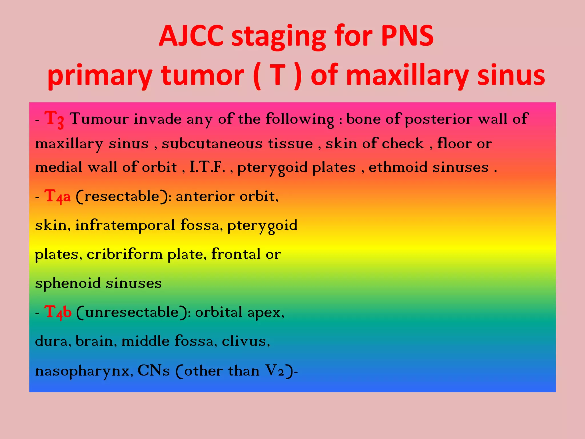 Tumours of nasal cavity & paranasal sinuses | PDF