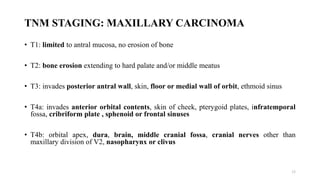 Sinonasal tumors dr rk | PPTX