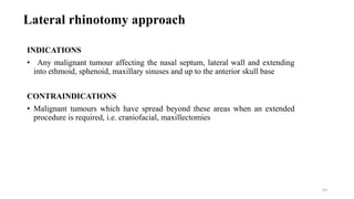 Sinonasal tumors dr rk | PPTX
