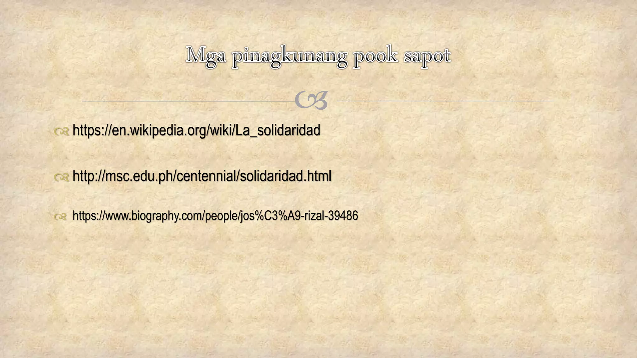 Sino nga ba si rizal | PPTX