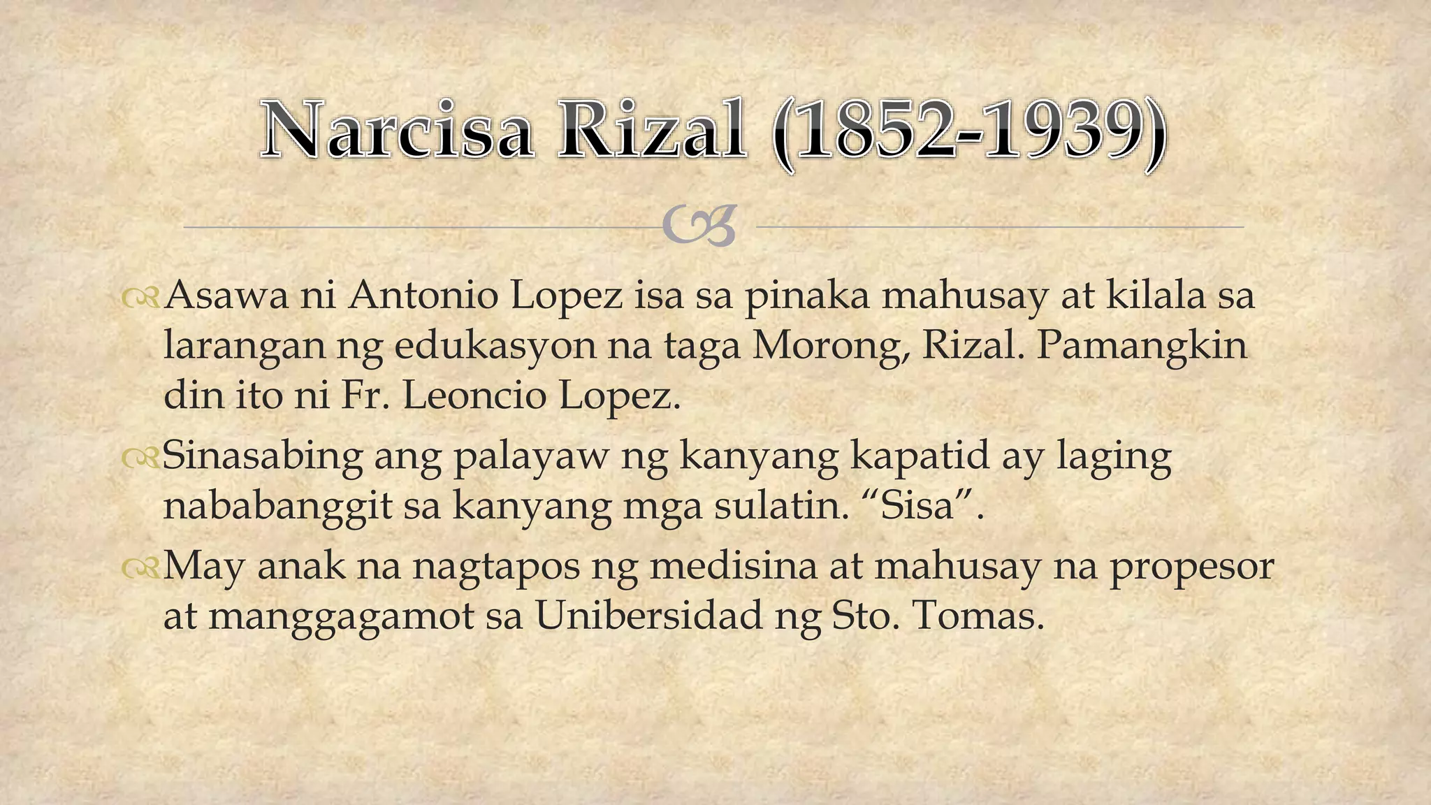 Sino nga ba si rizal | PPTX