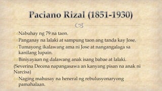 Sino nga ba si rizal | PPTX