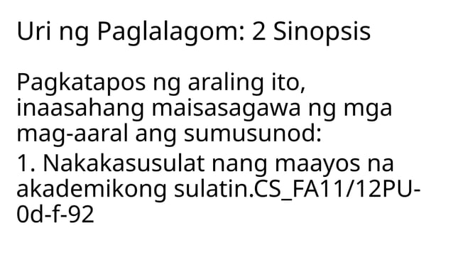 SINOPSIS.pptx........................... | PPTX