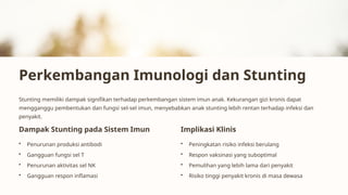 Sinopsis-Atasi-Risiko-Stunting di Indonesia | PPTX
