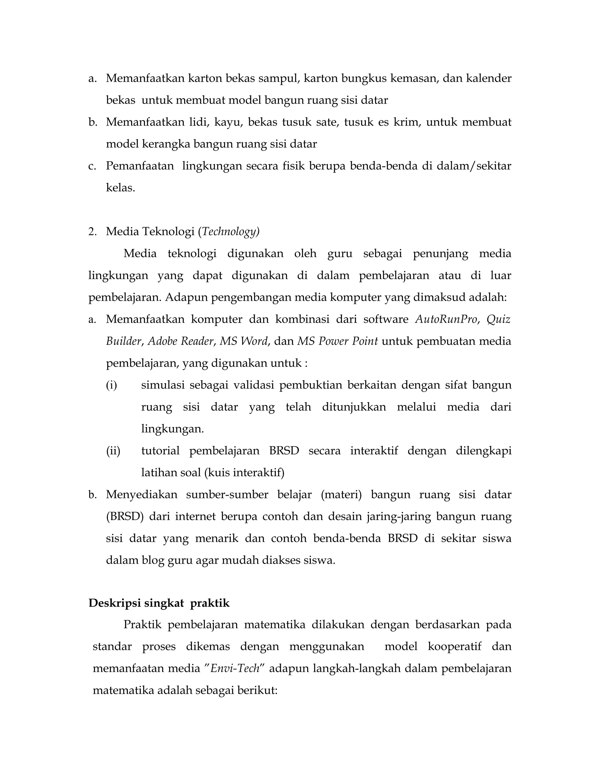 Sinopsis best practice smp n 25 solo | DOC