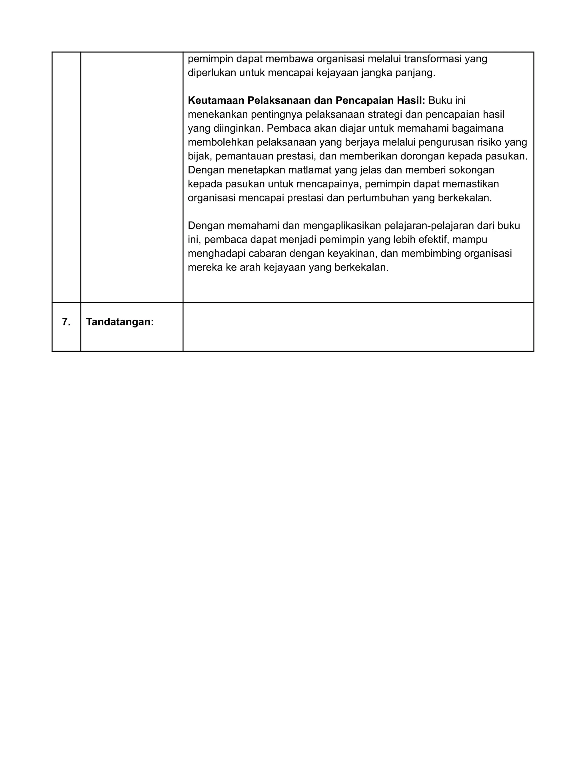 sinopsis buku your leadership footprint.pdf