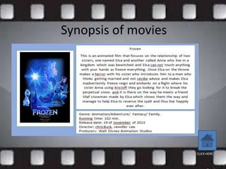 Sinopsis film | PPT