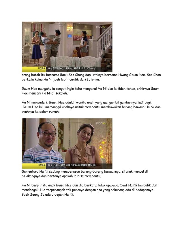 Sinopsis naughty kiss episode 1 | PDF