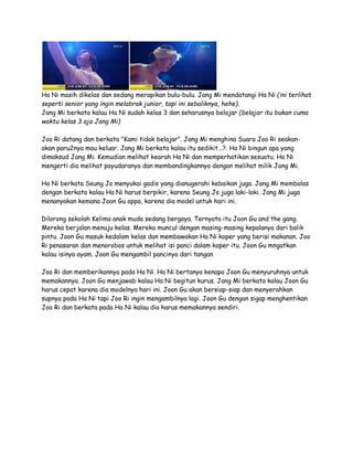 Sinopsis naughty kiss episode 1 | DOCX