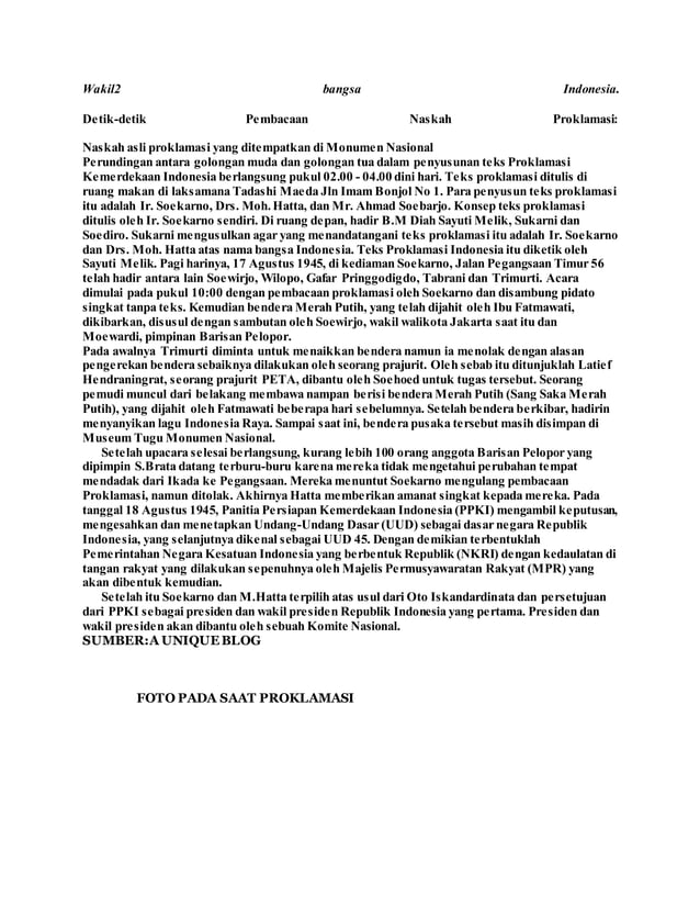 Sinopsis sejarah | DOCX