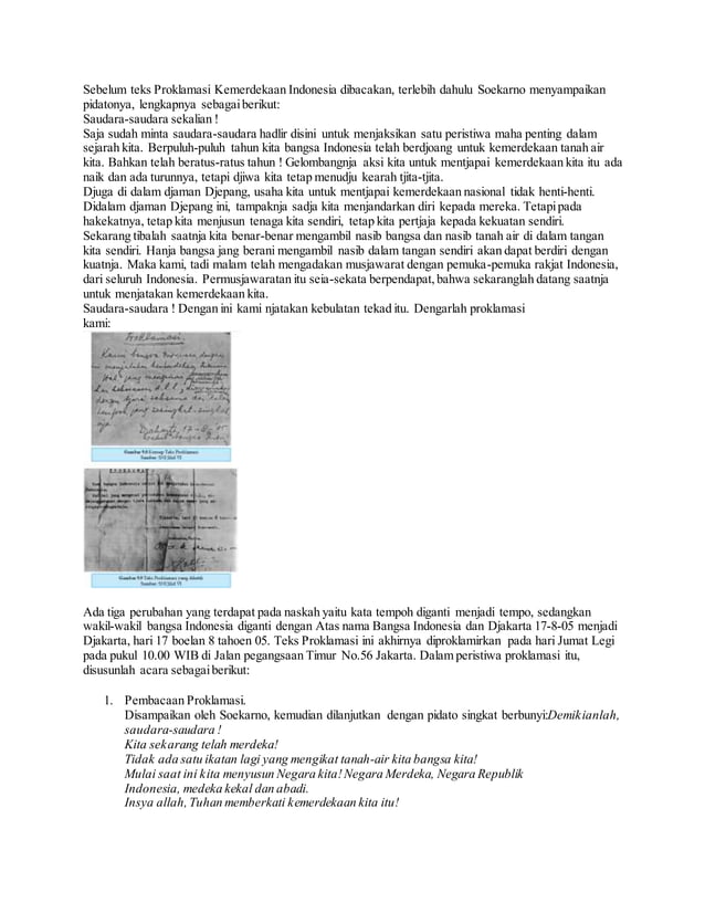 Sinopsis sejarah | DOCX