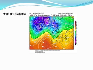 Sinoptička karta | PPTX