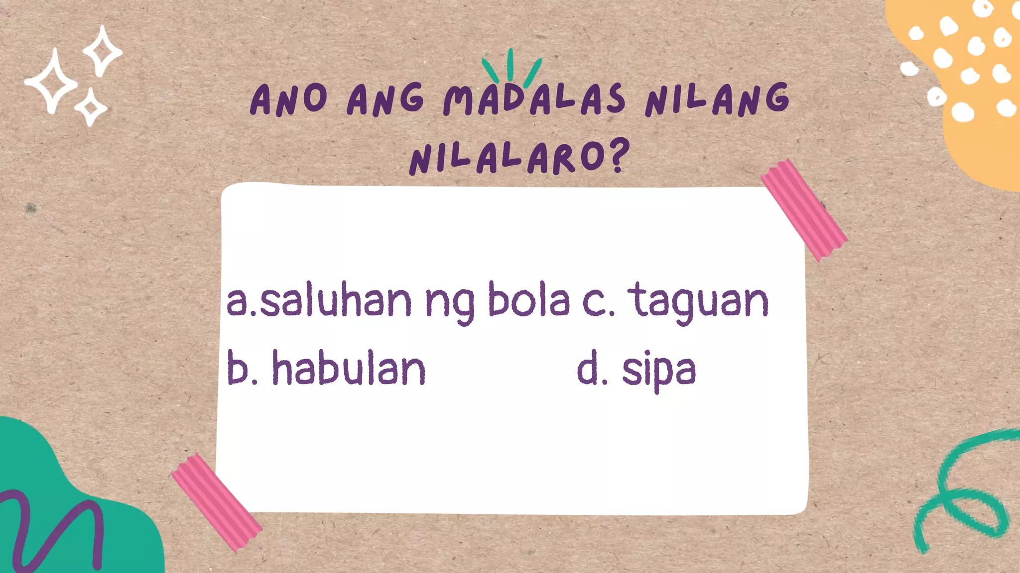 Magkaibigan (Pabula) | PPTX