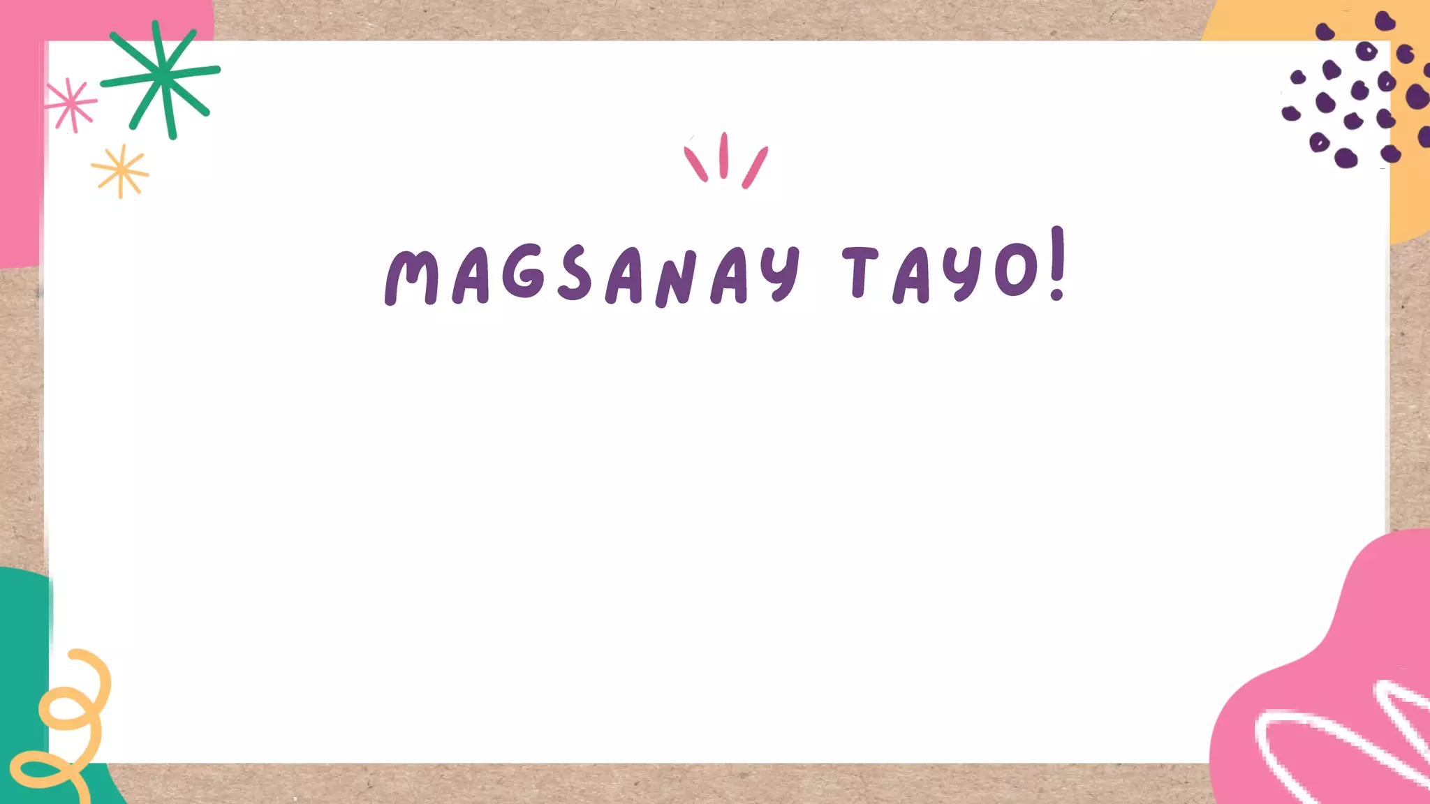 Magkaibigan (Pabula) | PPTX
