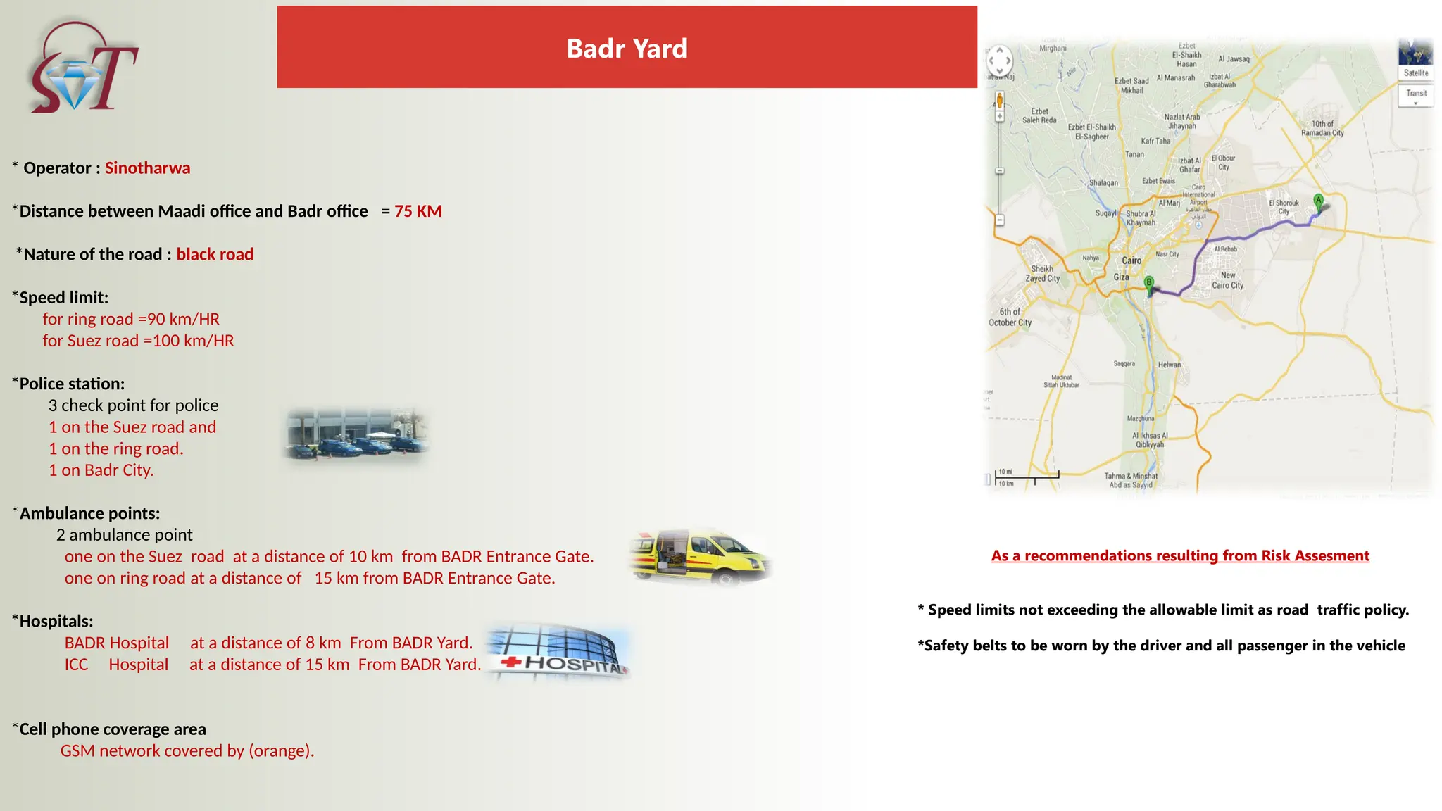 Sinotharwa Rigs Maps and another information about the greatest company ...