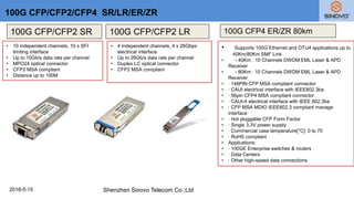 Shenzhen Sinovo Telecom co.,limited ppt | PPTX