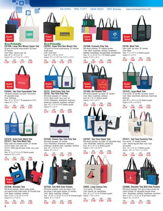Promotional Bag Ideas by Sinoway | PDF