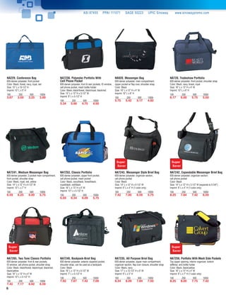 Promotional Bag Ideas by Sinoway | PDF