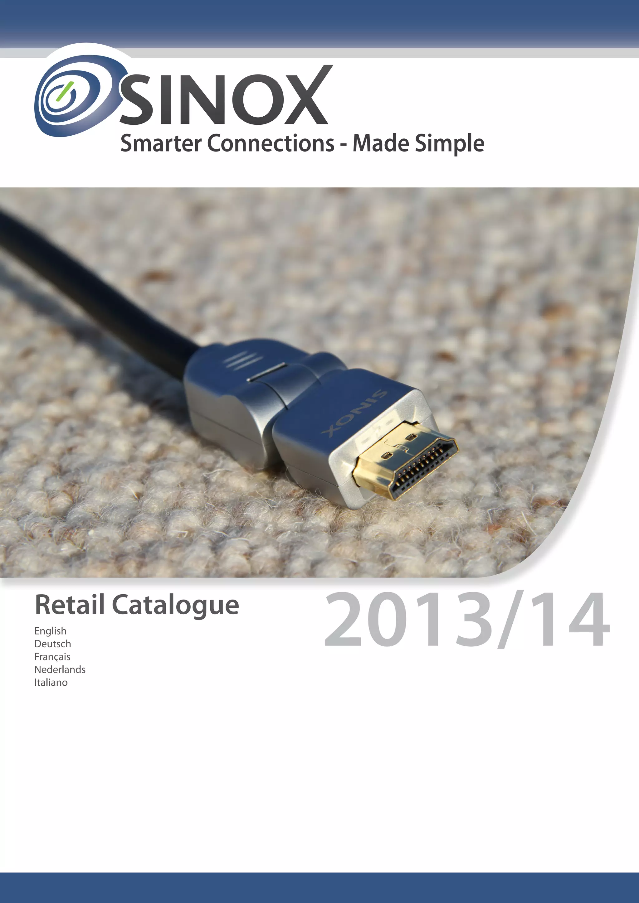 CATALOGO CABLES SINOX 2013 | PDF