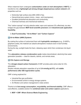 sinoyqx.com-Carbonized Melamine Foam_ A New “Air-to-Water and Carbon ...