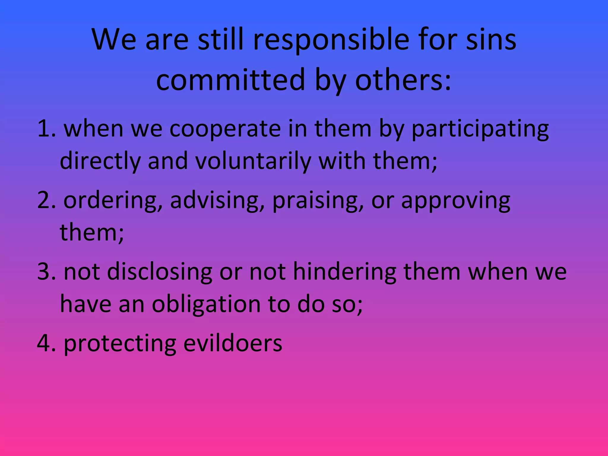 Sin powerpoint | PPT