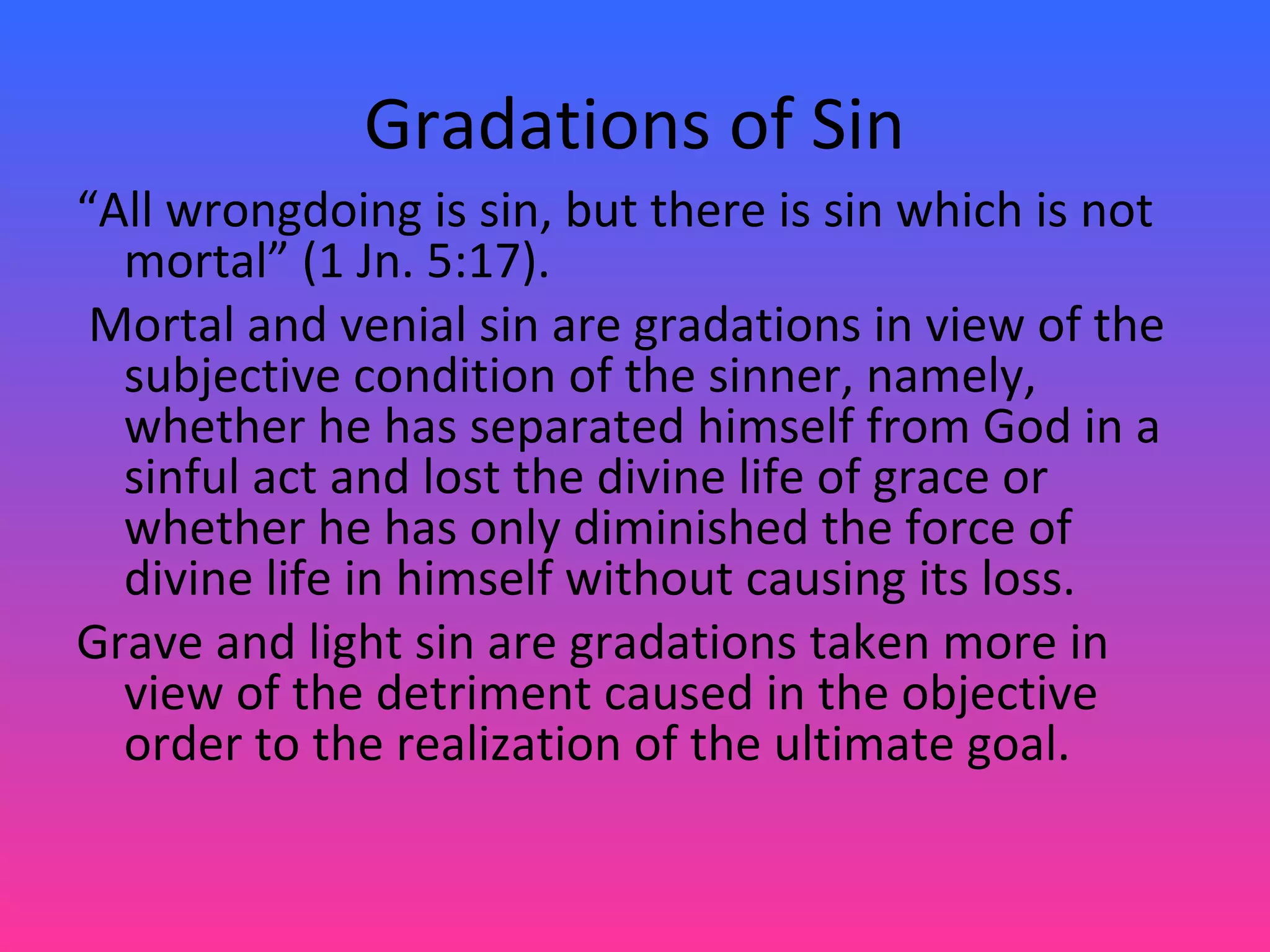 Sin powerpoint | PPT